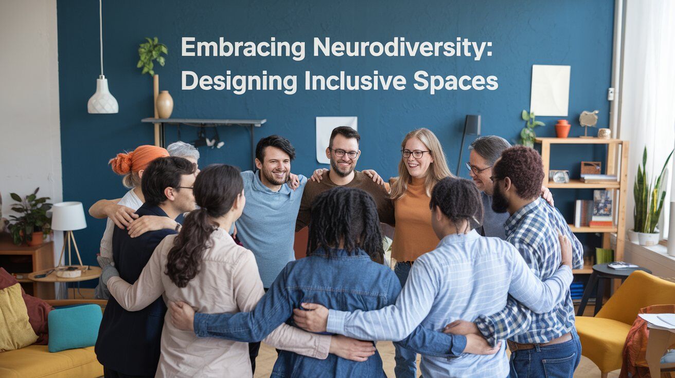 Embracing Neurodiversity: Designing Inclusive Spaces - The Two Square